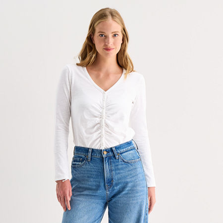 Click here for a.n.a Womens V Neck Long Sleeve T-Shirt  Xx-large... prices