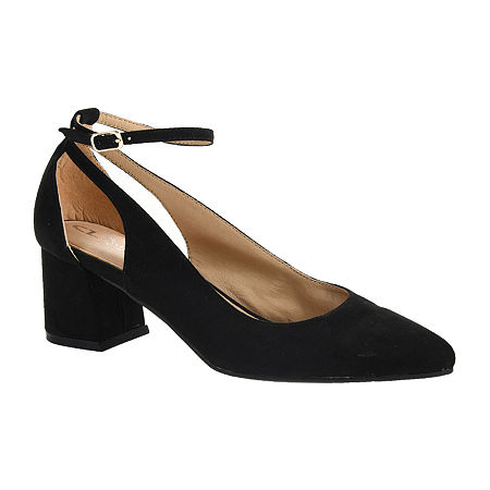 Click here for CL by Laundry Adorable Womens Almond Closed Toe Bl... prices