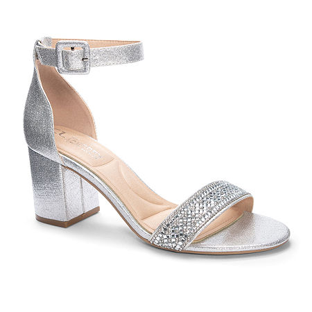 Click here for CL by Laundry Julieann Womens Round Open Toe Block... prices