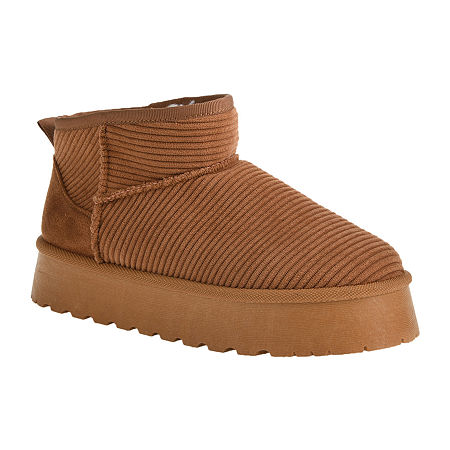 Click here for Dirty Laundry Womens Yarroh Flat Heel Booties  7 M... prices