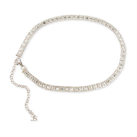 Click here for Jessica Simpson Diamond Chain 1 Pair Womens Belt... prices