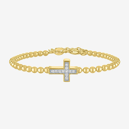 Click here for Cross (Gh / Si2 I1) Womens 1/10 CT. T.W. Lab Grown... prices