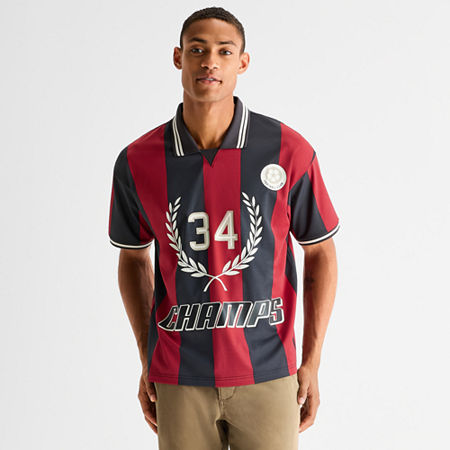 Click here for Arizona Mens Short Sleeve Jersey  Large  Red prices