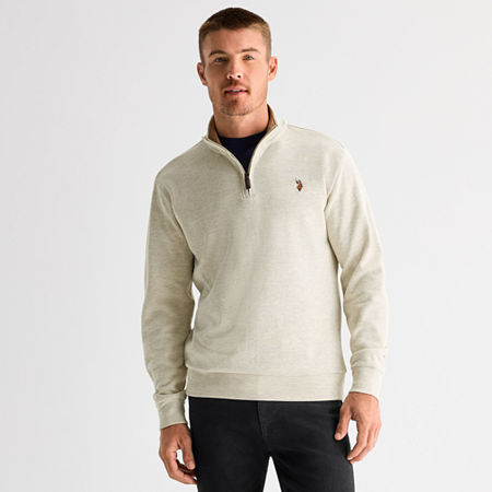 Click here for U.S. Polo Assn. Flatback Mens Mock Neck Long Sleev... prices