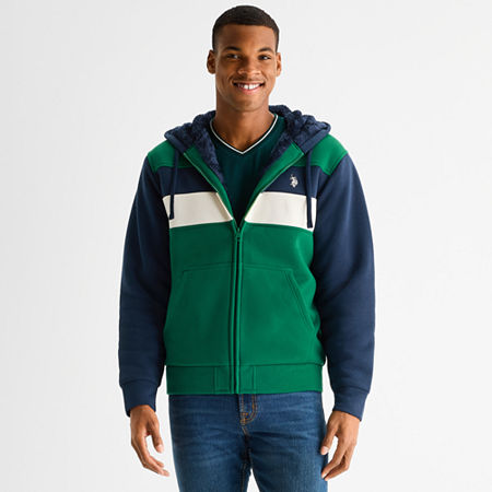 Click here for U.S. Polo Assn. Colorblock Sherpa Mens Long Sleeve... prices