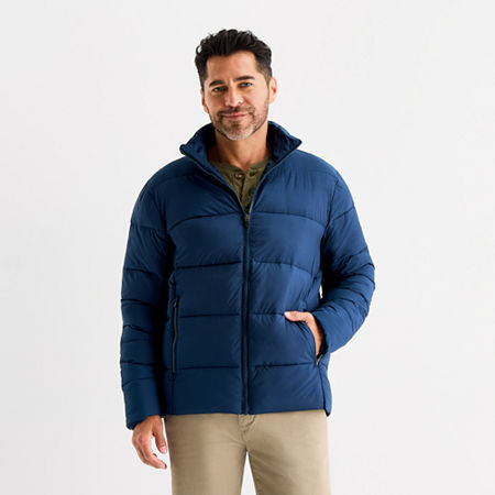 Click here for St. Johns Bay Mens Water Resistant Midweight Puffe... prices