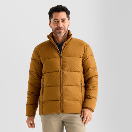 Click here for St. Johns Bay Mens Water Resistant Midweight Puffe... prices