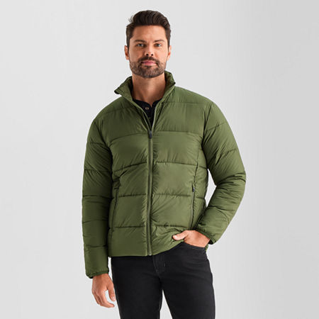 Click here for St. Johns Bay Mens Water Resistant Midweight Puffe... prices