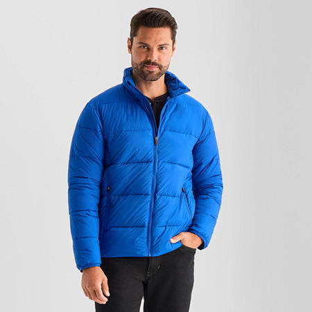 Click here for St. Johns Bay Mens Water Resistant Midweight Puffe... prices