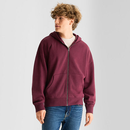 Click here for Arizona Mens Long Sleeve Zipper Hoodie  Xx-large... prices