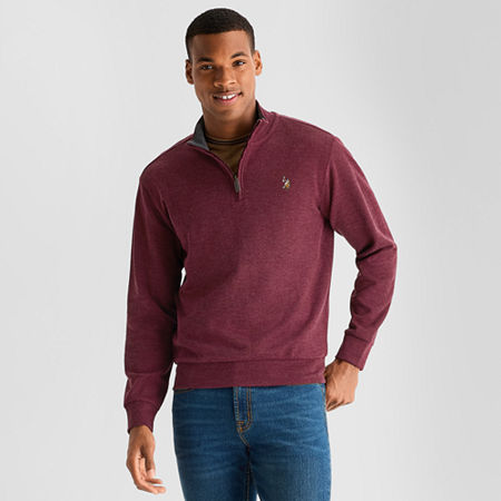 Click here for U.S. Polo Assn. Flatback Mens Mock Neck Long Sleev... prices