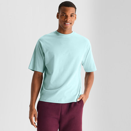 Click here for Xersion Oversized Mens Crew Neck Short Sleeve Acti... prices