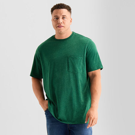 Click here for St. Johns Bay Super Soft Mens Crew Neck Short Slee... prices
