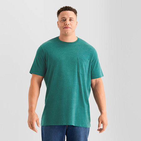 Click here for St. Johns Bay Super Soft Mens Crew Neck Short Slee... prices