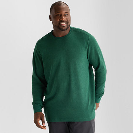 Click here for St. Johns Bay Waffle Mens Crew Neck Long Sleeve Ad... prices