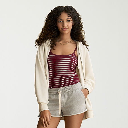 Click here for Arizona Womens Hooded Long Sleeve Juniors Sweatshi... prices