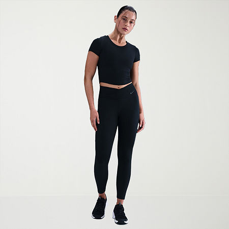 Click here for Nike Dri-Fit Womens Quick Dry High Rise Knit 7/8 A... prices