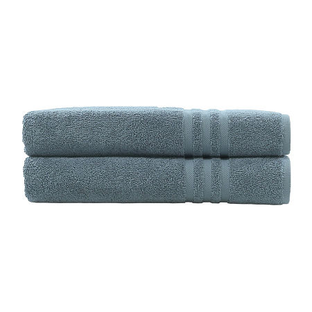Click here for Linum Home Denzi 2-Pc. Bath Towel Set - Light Blue prices