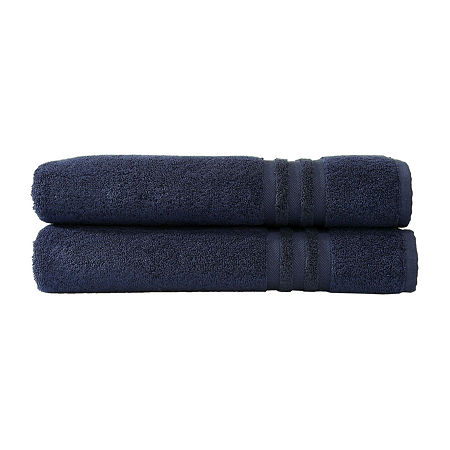 Click here for Linum Home Denzi 2-Pc. Bath Towel Set - Navy prices