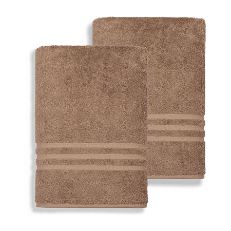 Click here for Linum Home Denzi 2-Pc. Bath Sheet Set - Light Brow... prices