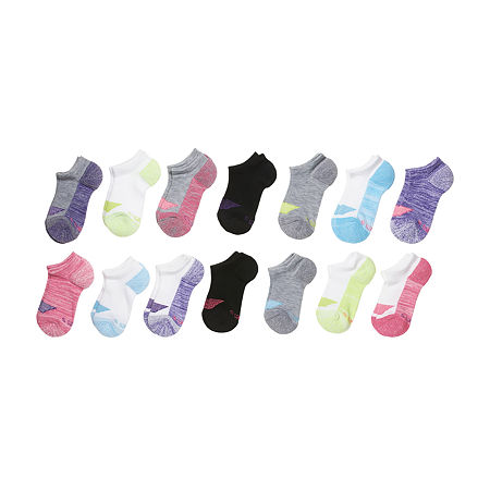 Click here for Girls Hanes Ultimate(R) 14pk. No Show Cool Comfort... prices