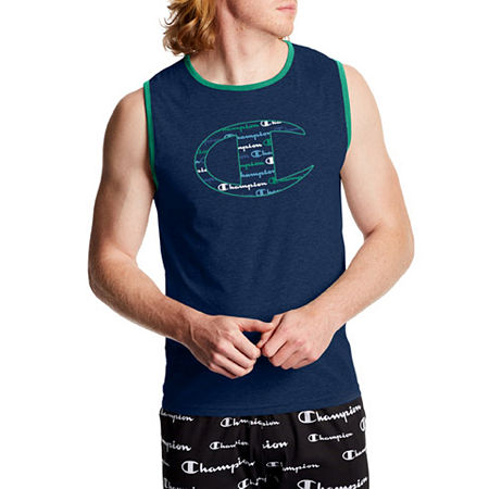 Click here for Champion Mens Crew Neck Sleeveless Pajama Top  Sma... prices