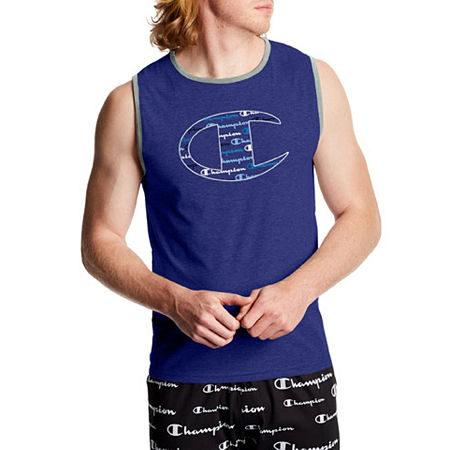 Click here for Champion Mens Crew Neck Sleeveless Pajama Top  Sma... prices