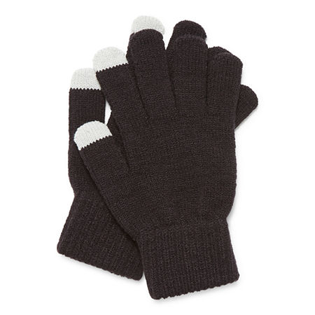 Click here for Mixit Touch Tech Cold Weather Gloves  One Size  Bl... prices