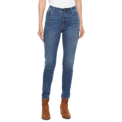 a.n.a. Womens Mid Rise Adaptive Skinny Jegging - JCPenney