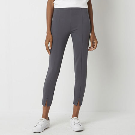 Click here for Stylus Womens Ankle High Rise Pull-On Pant  X-smal... prices