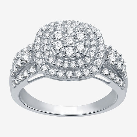 Click here for (H-I / I1) Womens 1 CT. T.W. Lab Grown White Diamo... prices