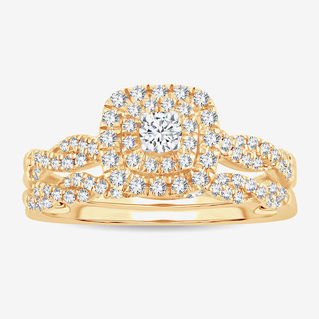 Click here for Womens 1/2 CT. T.W. Natural White Diamond 10K Gold... prices