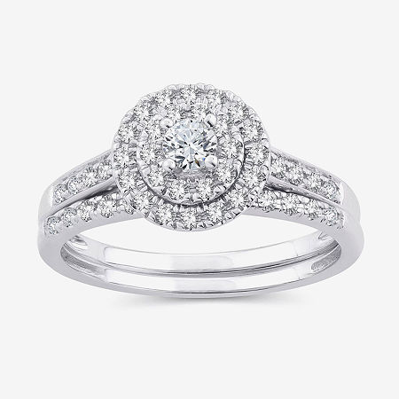 Click here for Womens 1/2 CT. T.W. Natural White Diamond 10K Gold... prices