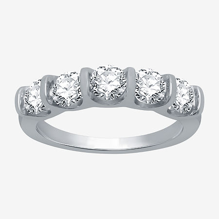 Click here for (H-I / I1) Womens 1 1/2 CT. T.W. Lab Grown White D... prices