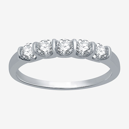 Click here for (H-I / I1) Womens 1/2 CT. T.W. Lab Grown White Dia... prices