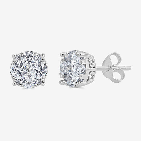 Click here for 1/4 CT. T.W. Natural White Diamond Sterling Silver... prices