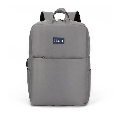 Click here for IZOD Wisdom Backpack  One Size  Gray prices