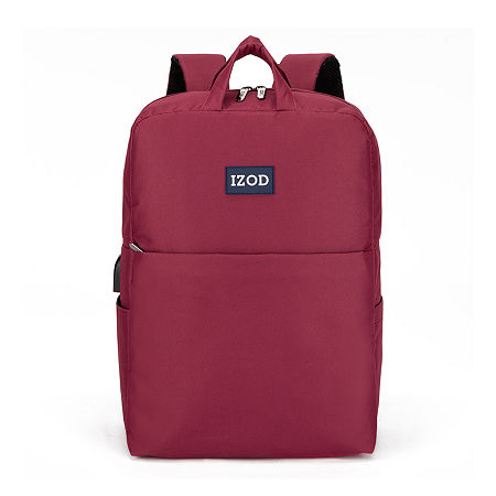 Click here for IZOD Wisdom Backpack  One Size  Red prices