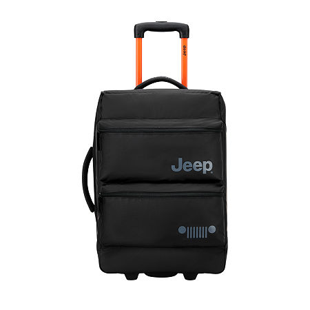 Jeep JS006B 20 Rolling Duffel - Black