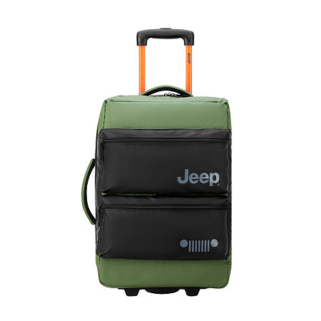 Jeep JS006B 20 Rolling Duffel - Elm Green
