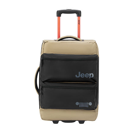 Jeep JS006B 20 Rolling Duffel - Warm Sand
