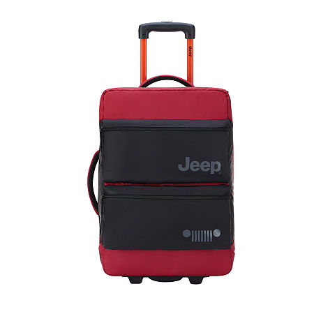 Jeep JS006B 20 Rolling Duffel - Tomato