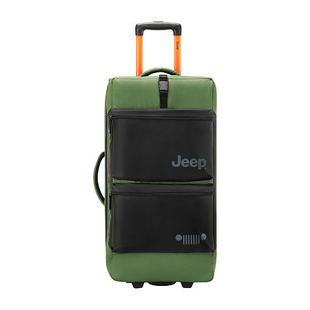 Click here for Jeep JS006B 27 Rolling Duffel - Elm Green prices