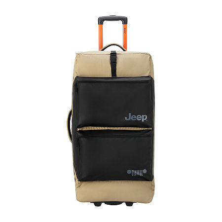 Jeep JS006B 31 Rolling Duffel - Warm Sand