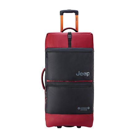 Click here for Jeep JS006B 31 Rolling Duffel - Tomato prices