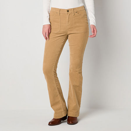 Click here for a.n.a Womens High Rise Flare Corduroy Pant Tall  6... prices