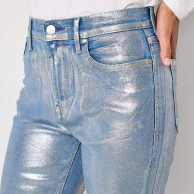 a.n.a Tall Stretch Fabric Womens High Rise Regular Fit Jean, Color ...