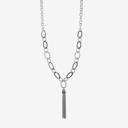 Click here for Liz Claiborne Tassel Womens 20 Inch Y Necklace  On... prices