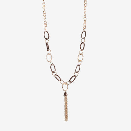 Click here for Liz Claiborne Tassel Womens 20 Inch Y Necklace  On... prices