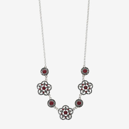 Click here for Liz Claiborne Silver Tone Womens 17 Inch Collar Ne... prices